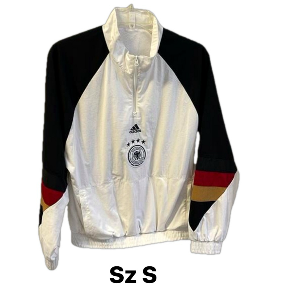Adidas Men's Germany Dfb Retro Icon Track Jacket Pull… - Gem